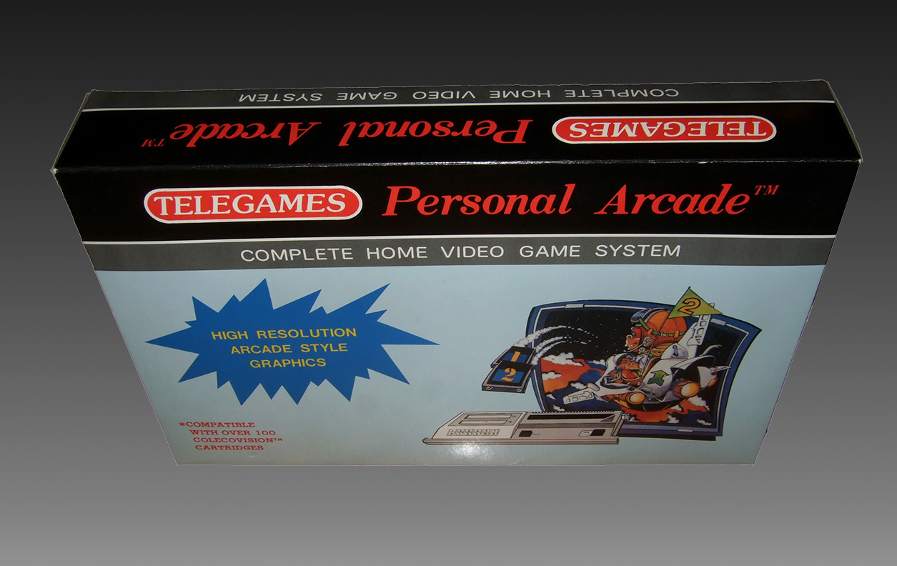 DINA 2-in-1 & Telegames Personal Arcade - ColecoVision / SG-1000 Clone ...