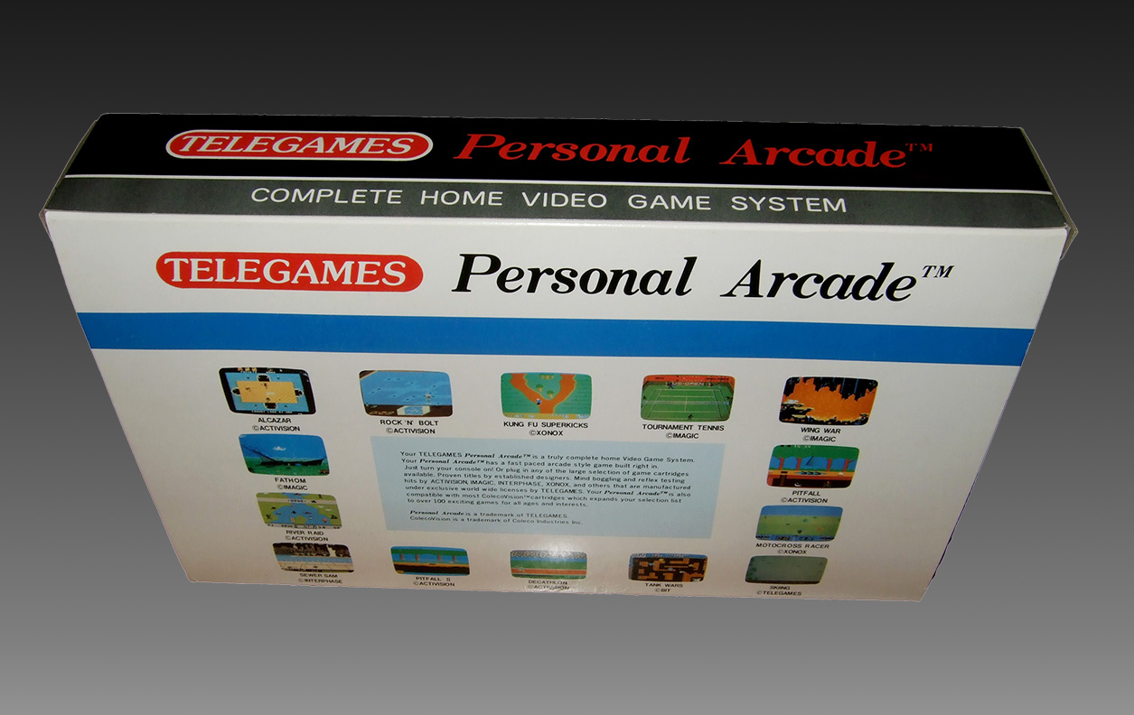 DINA 2-in-1 & Telegames Personal Arcade - ColecoVision / SG-1000 Clone ...