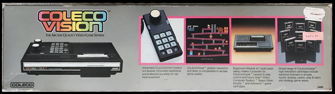 ColecoVision Console Models & Variants - Complete Visual Guide & History